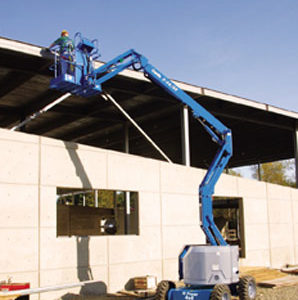 34ft (10.6m) Diesel Knuckle Boom Lift - Access Hire, Boom & Scissor ...