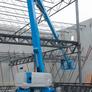 80ft (23.7m) Diesel Knuckle Boom Lift - Access Hire, Boom & Scissor ...